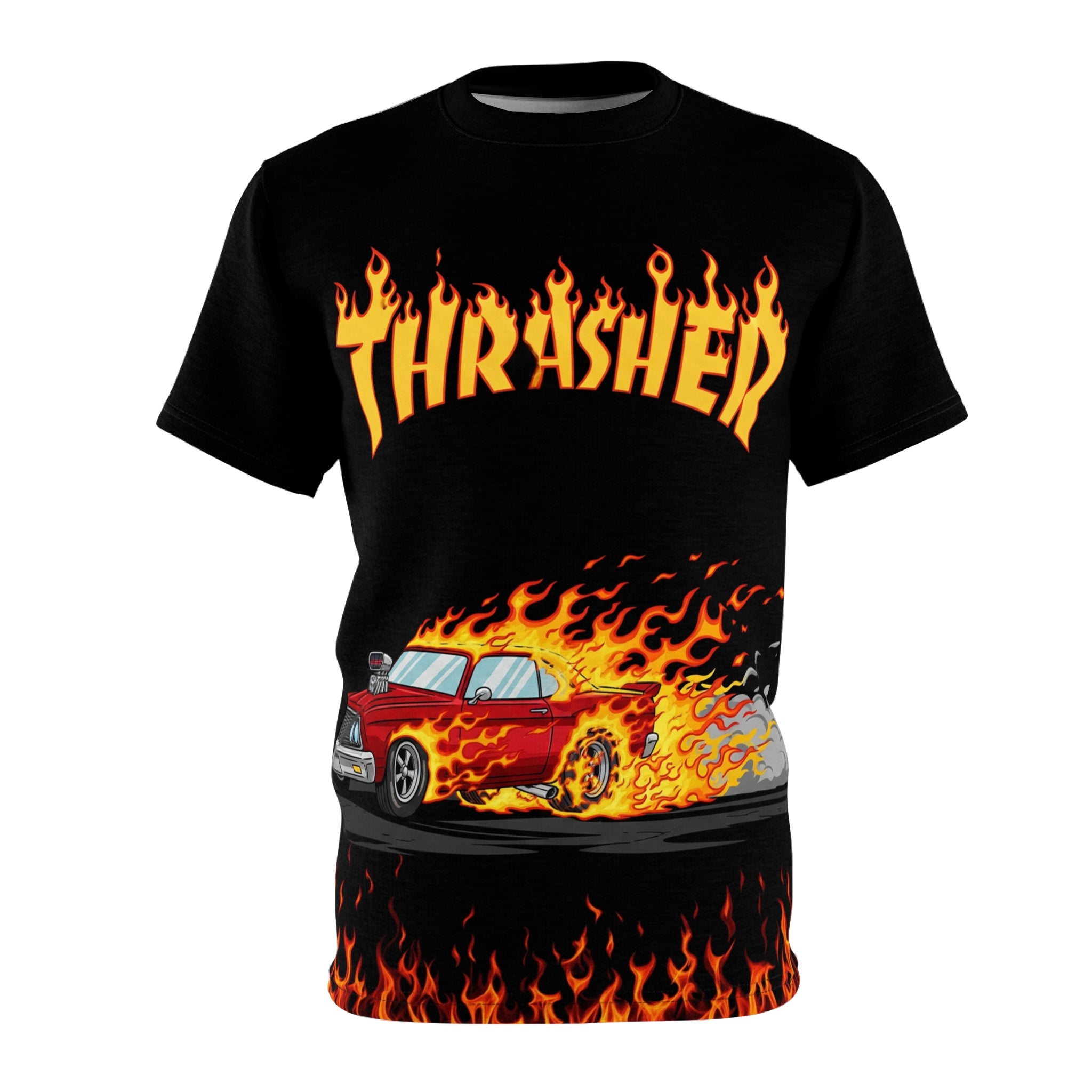 Thrasher Burnout T-shirt – The Merch Foundry