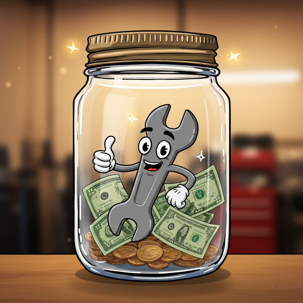 Tip Jar – The Merch Foundry